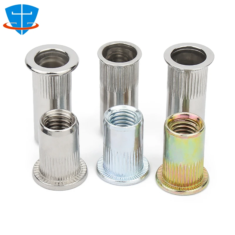 300pcs M3 M4 M5 M6 M8 M10 Rivet Nuts | 304 Stainless Steel Pull Rivet ...
