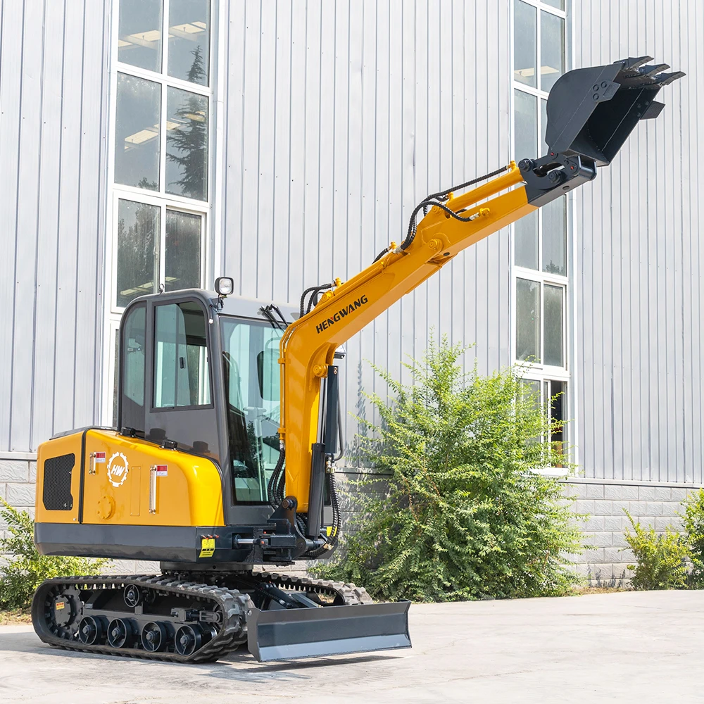 2-5-ton-Mini-Crawler-Excavator-With-Cabin-3T-Mini-Digger-Excavadora ...