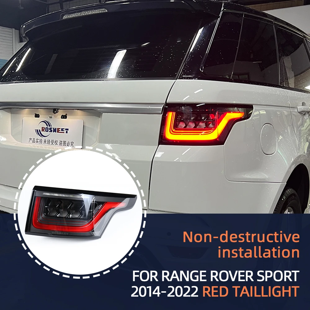 2Pcs-Car-Tail-light-For-Range-Rover-Sport-L494-2014-2015-2016-2017 ...
