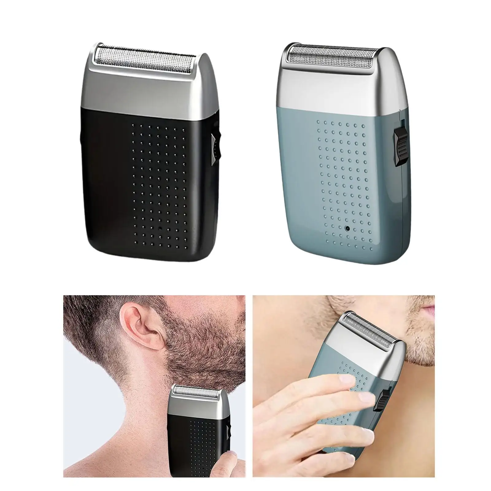 Mini-Shaver-for-Men-Small-USB-Charging-Beard-Shaving-Machine-Electric ...