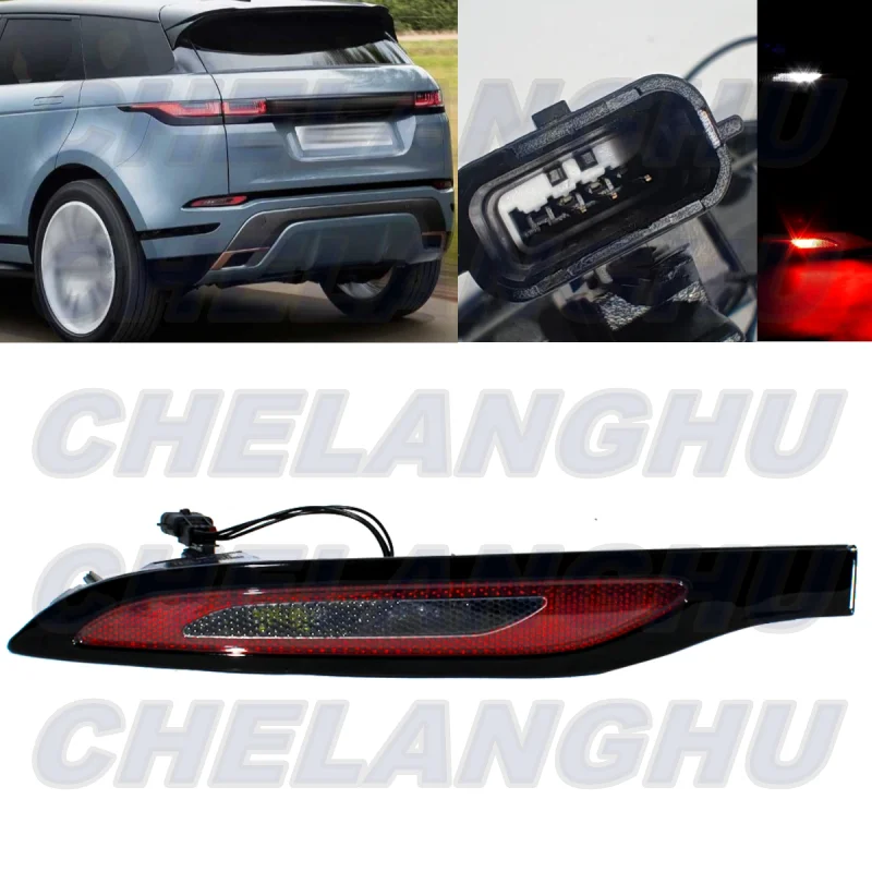 LED-Left-Side-Rear-Bumper-Reflector-Light-Lamp-For-Land-rover-Range ...