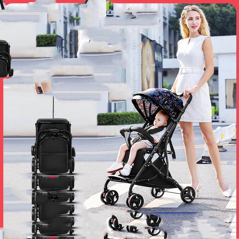 Strollers Can Down When You Go Out, Folding Children, Baby BB ...