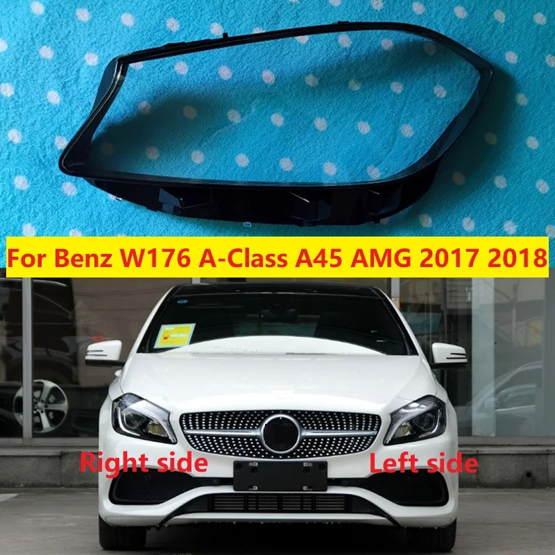 For-Benz-W176-A-Class-A180-A200-A260-A45-AMG-2017-2018-Car-Headlight ...