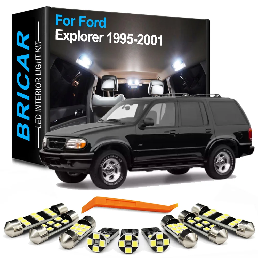 Ford Explorer Sport 2000 Inside
