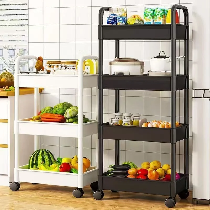 Kitchen Storage Mobile Kitchen Rack fruit and vegetables organizer ...