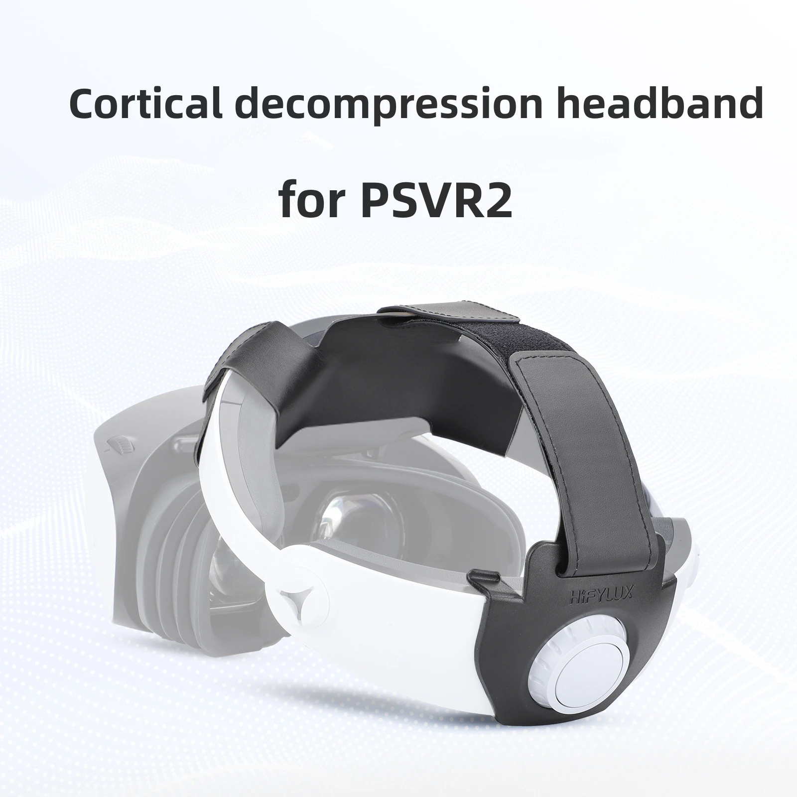 Suitable for PSVR2 Decompression Headband PlayStation VR2 Comfort Strap ...