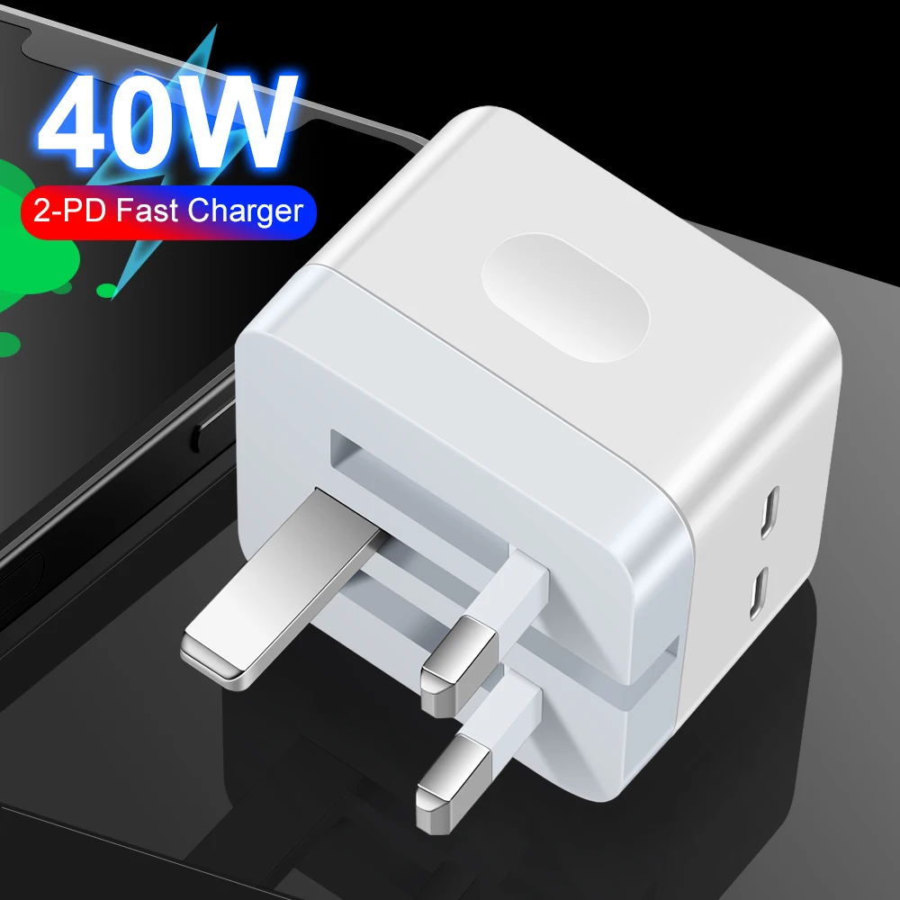 Type-C-Port-Usb-C-Charger-Type-C-Port-Fast-Charge-Dual-Type-c-Charging ...