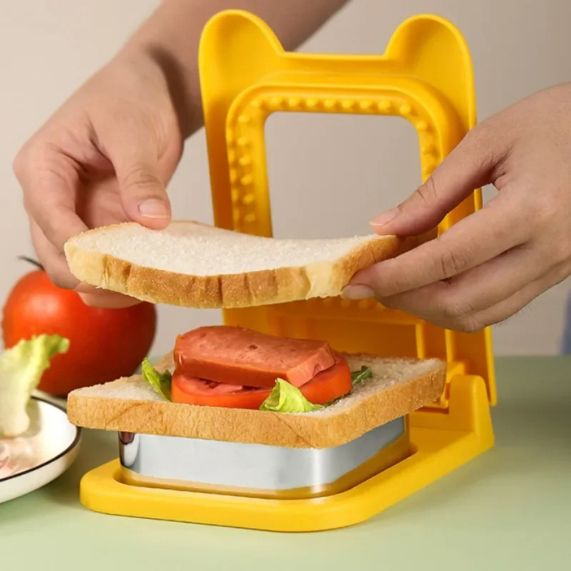 Sandwich-Cookie-Cutter-Breakfast-Sandwich-Maker-Bread-Mold-Toast-Bread ...