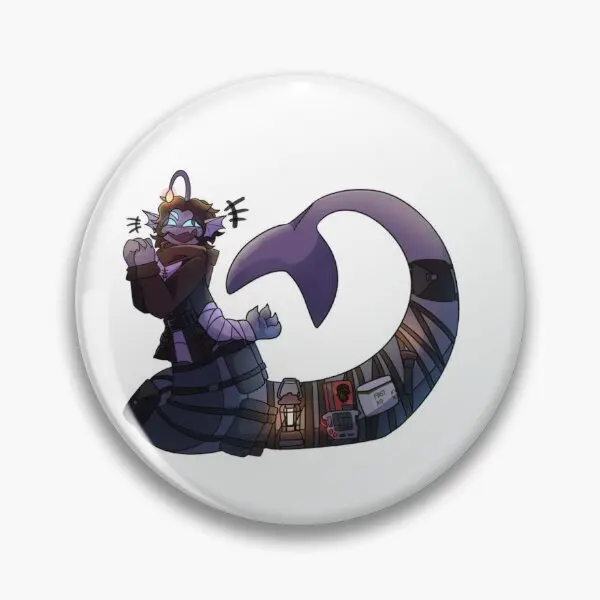 Sebastian-Solace-Pressure-Sticker-Soft-Button-Pin-Cartoon-Metal-Decor ...