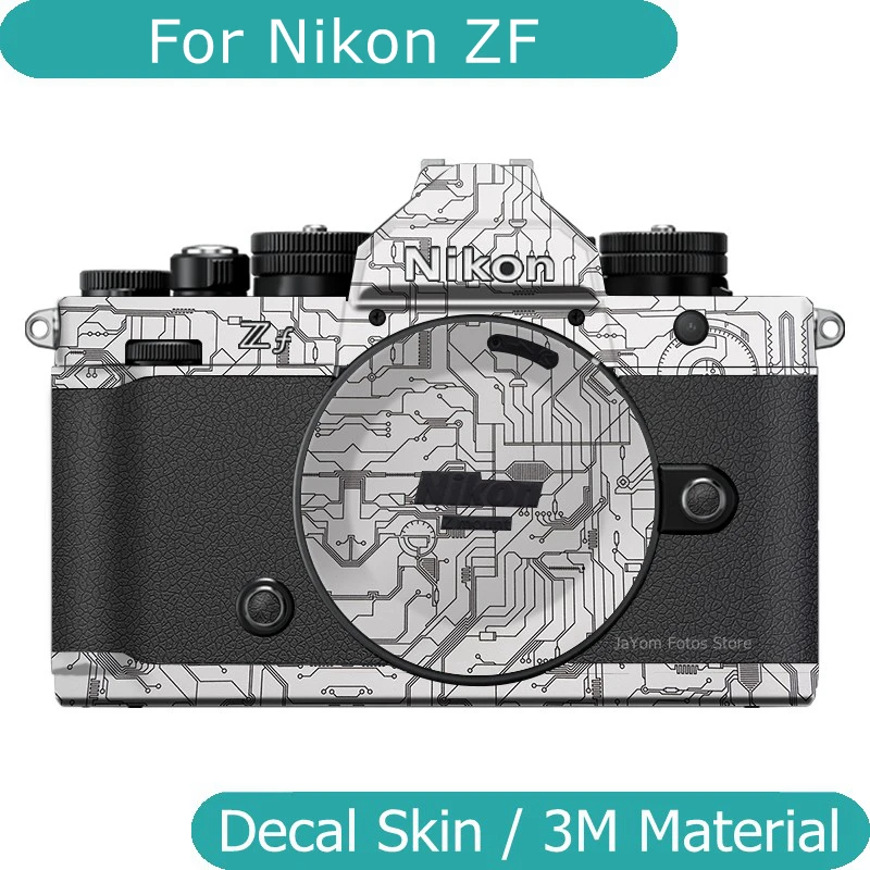 For-Nikon-ZF-Decal-Skin-Camera-Sticker-Vinyl-Wrap-Anti-Scratch ...