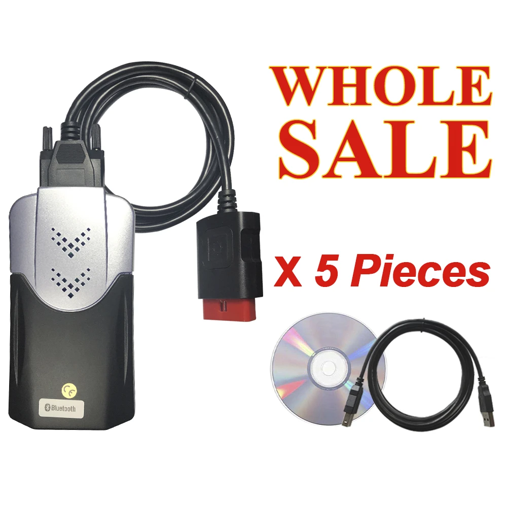 Latest 2020.23 With Keygen Multidiag TCS Pro New VCI Real 9241 OBD2 ...