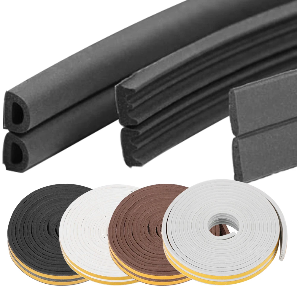 5-10M-Self-Adhesive-DPEI-Type-Doors-and-For-Windows-Foam-Seal-Strip ...