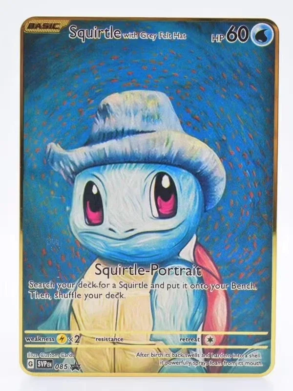 22 Style NEW Cards Gold Metal Cards English Hard Iron Cards Mewtwo ...