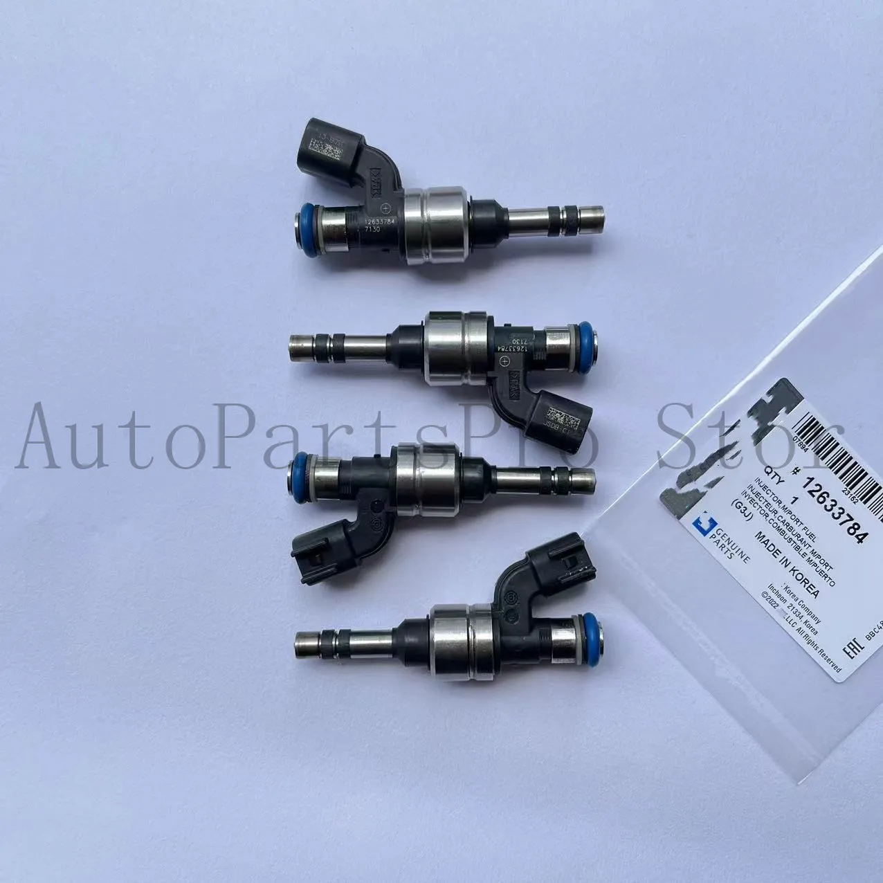 4x-12633784-Fuel-Injector-for-Chevrolet-Equinox-Orlando-Impala-Malibu ...