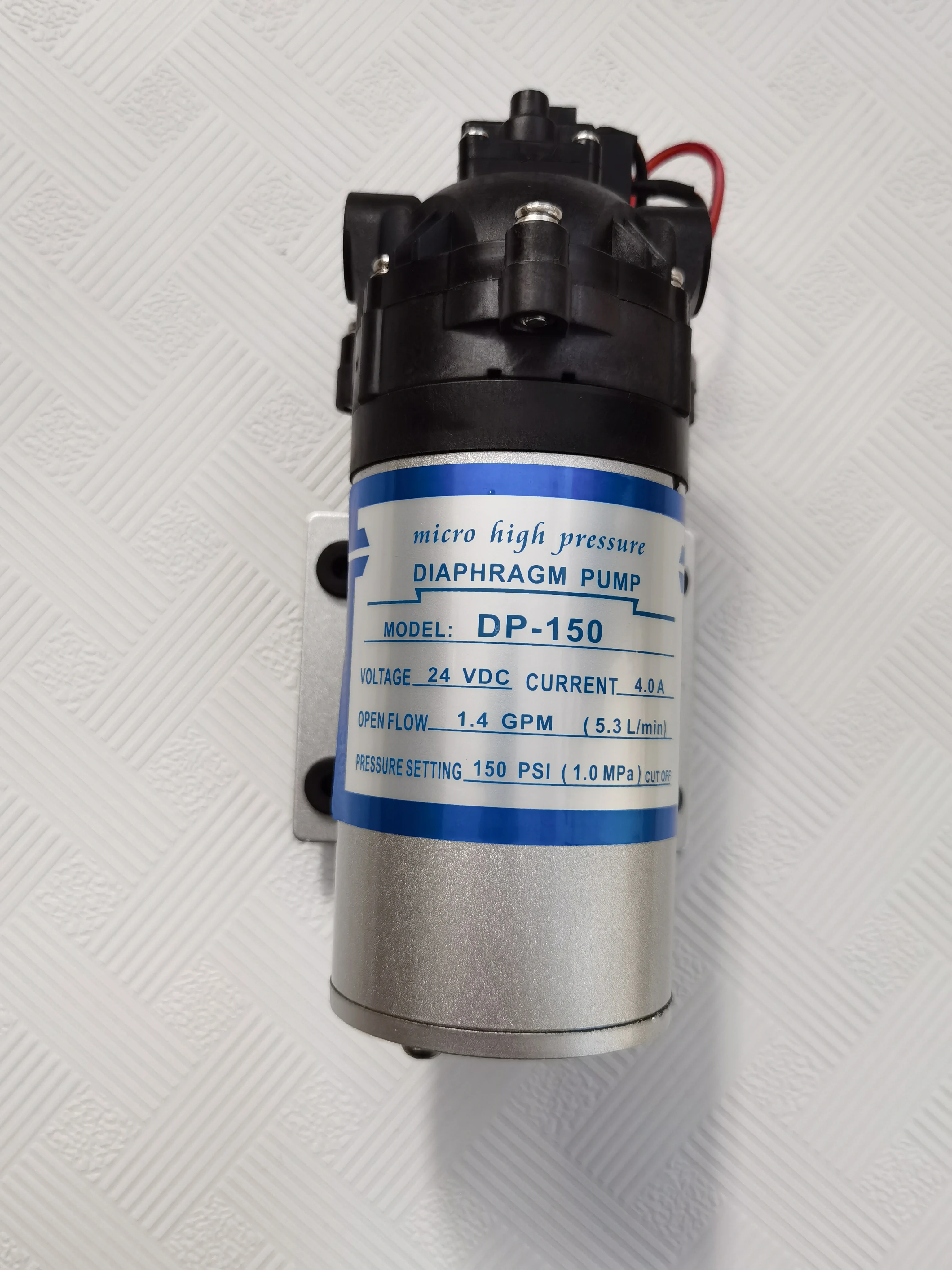 DP150-Type-150PSI-Booster-Water-Pump-24V-Diaphragm-Self-Priming-Water ...