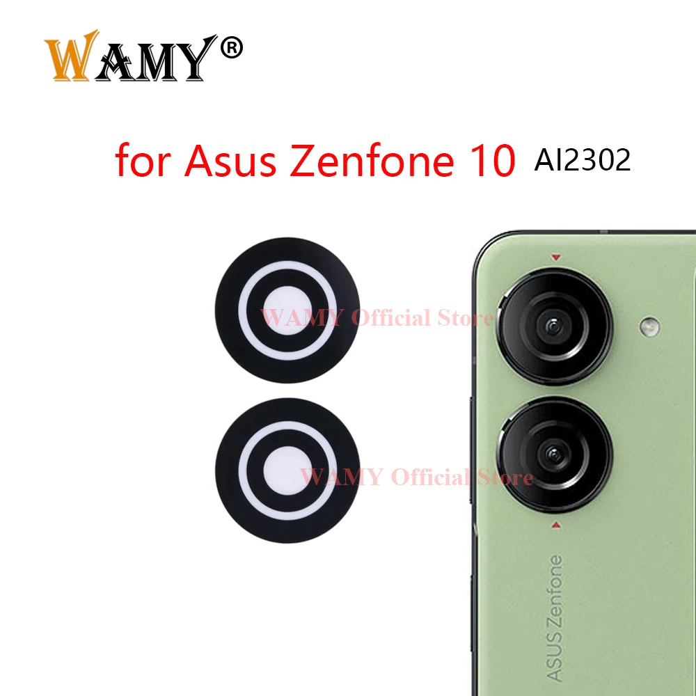WAMY Rear Back Camera Glass Lens Replacement for Asus Zenfone 10 AI2302 ...