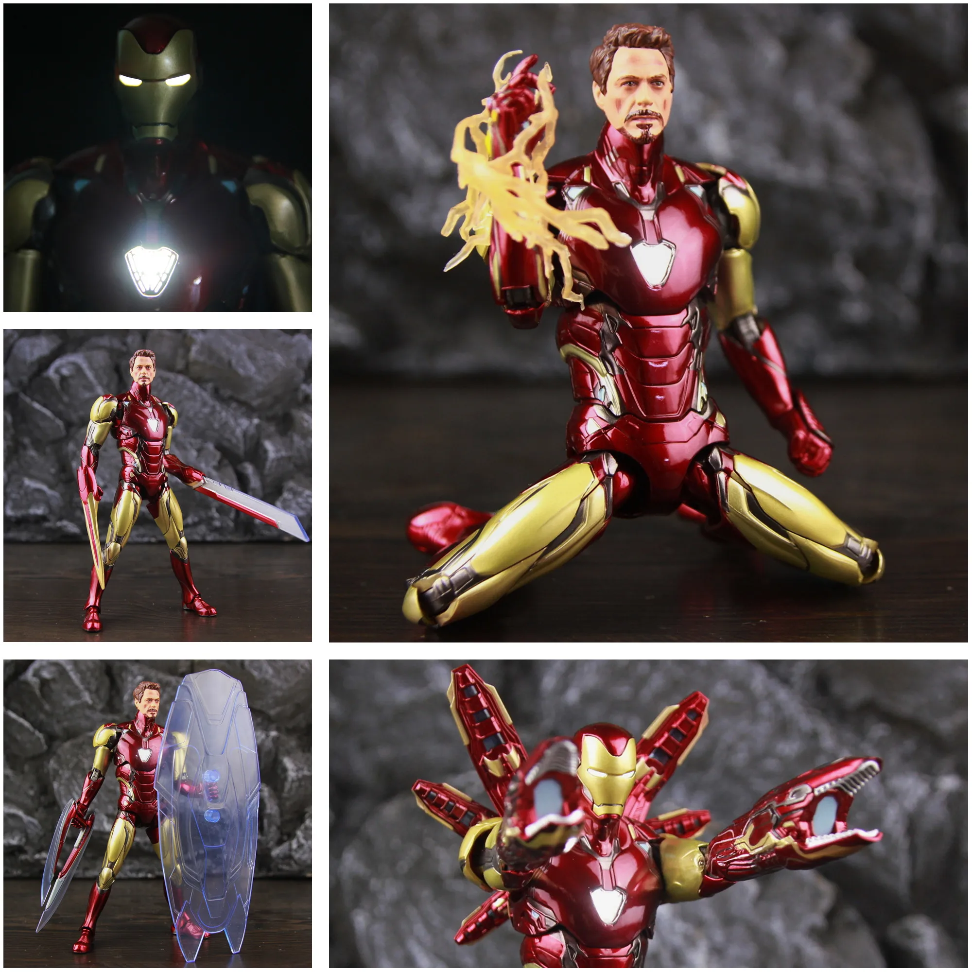 ZD-Toys-Deluxe-Iron-Man-MK85-2-0-LED-Light-Edition-Mark-85-LXXV-Nano ...