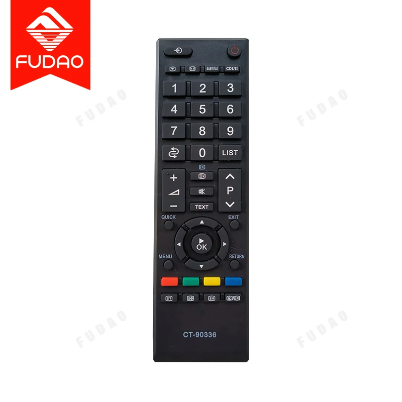 CT-90336 Remote Control is Used For Toshiba LED LCD Smart TV 32CV700E ...