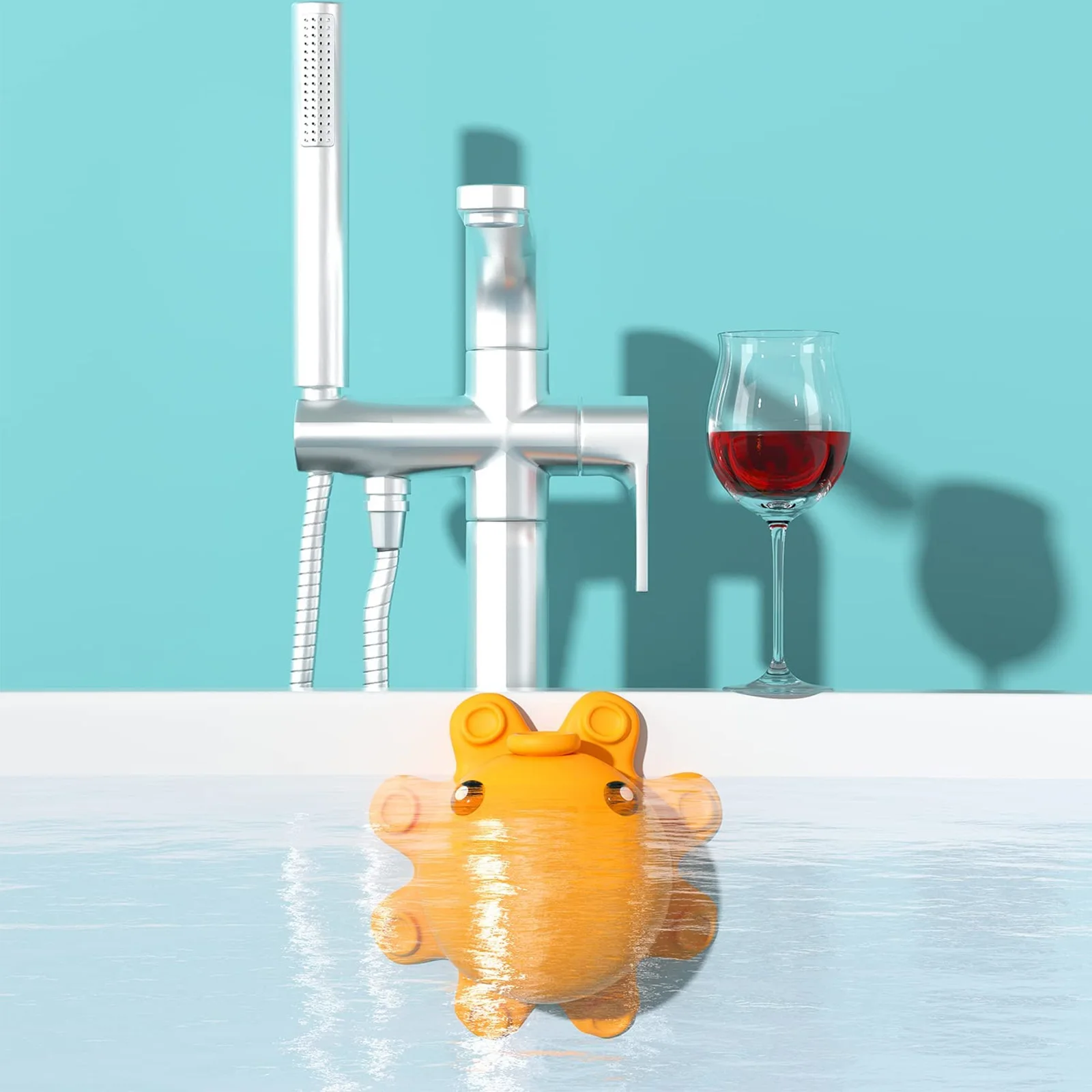 Overflowing Bathtub Cartoon