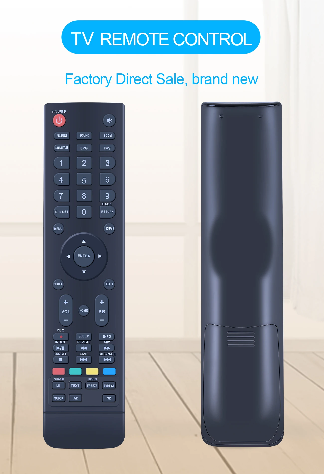 Remote-control-for-ORION-STRONG-SENCOR-VIVAX-Skyworth-32E3000-32LE80 ...