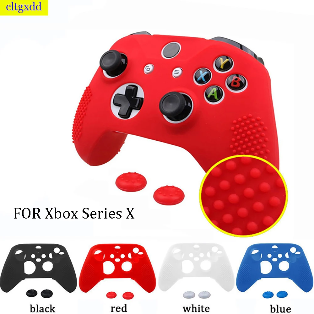 FOR-Xbox-One-S-Slim-Controller-Joystick-Gel-Rubber-Anti-Slip-Dust ...