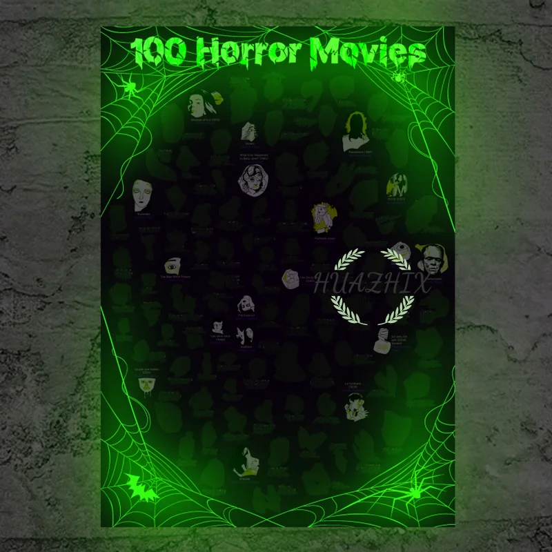 100-Scary-Movie-Ghost-Film-Bucket-List-Poster-and-Top-Reads-of-All-Time ...