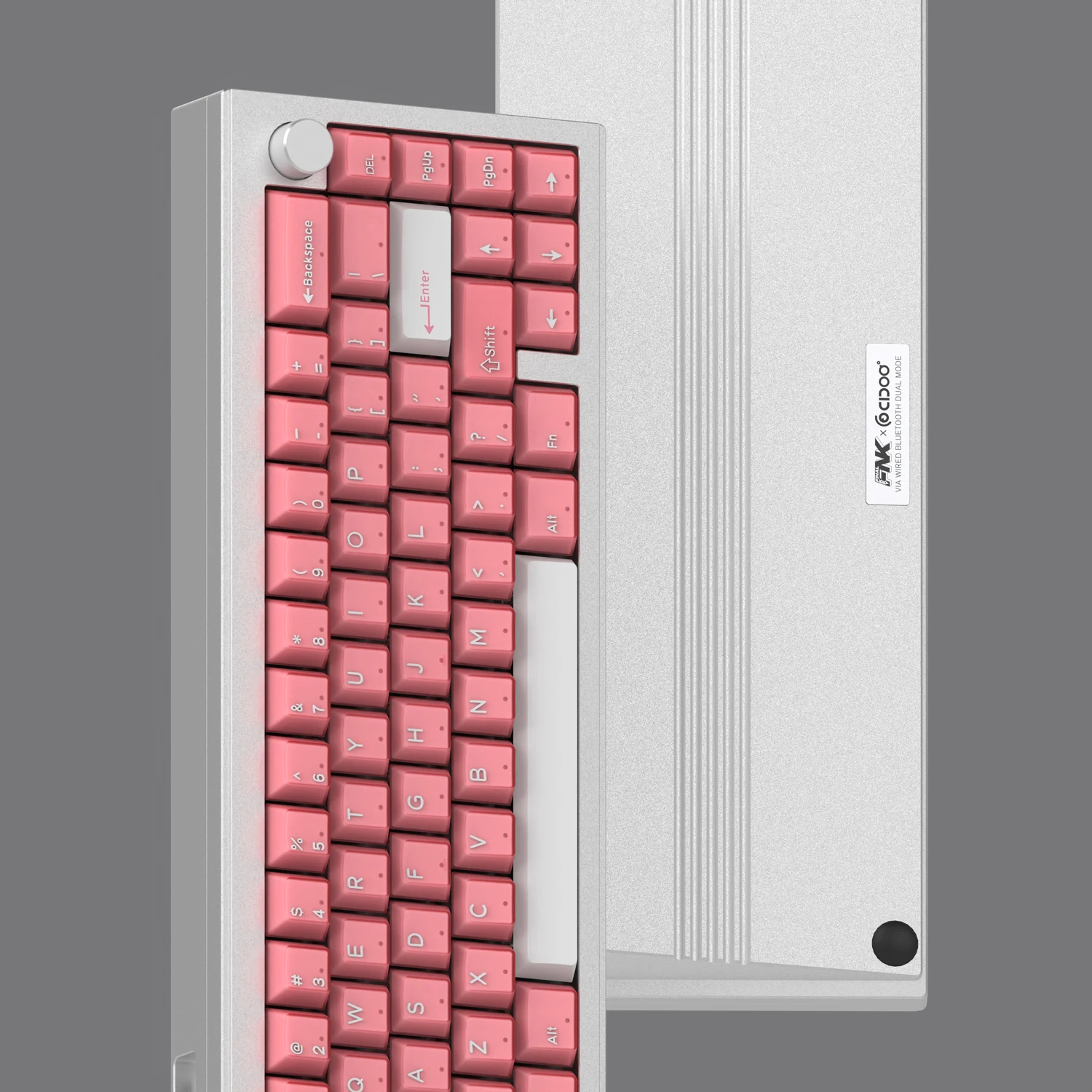 【ready Stock】finalkey V65 Mechanical Keyboard Bluetooth Keyboard Kit ...