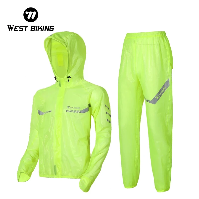 WEST-BIKING-Cycling-Raincoat-Waterproof-Breathable-Cycling-Jacket ...