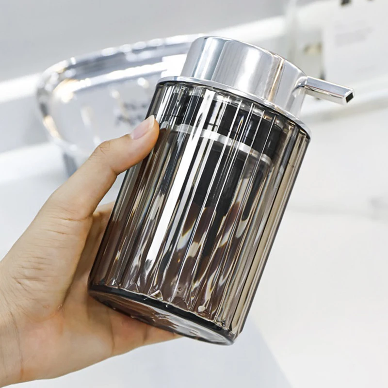 Hands-Foaming-Soap-Dispenser-For-Bathroom-Liquid-Soap-Mousse-Bottle ...