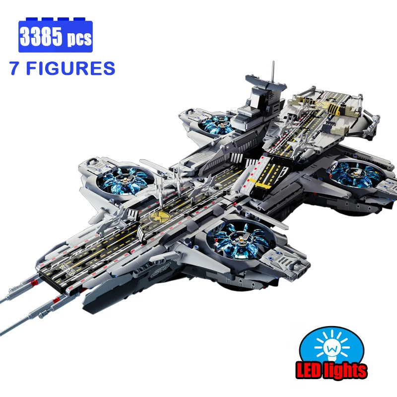 Shield Helicarrier Lego
