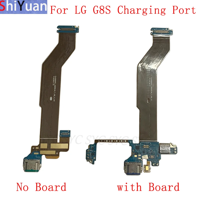 USB-Charging-Port-Connector-Board-Flex-Cable-For-LG-G8S-ThinQ-Charging ...