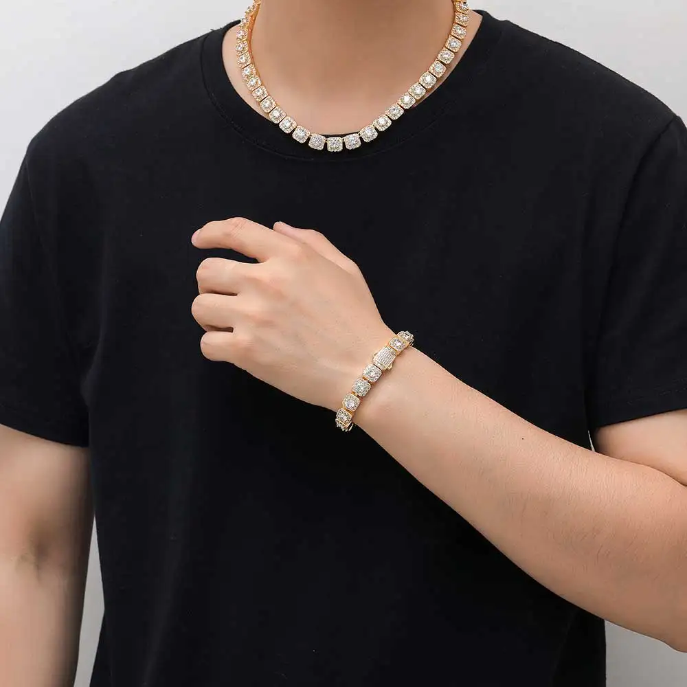 Men-Women-Rapper-Rock-Bling-Iced-Out-Hip-Hop-Fashion-Jewelry-10-12Mm ...