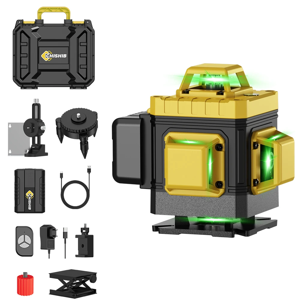 Lfine-4D-16-Lines-360-Self-leveling-Laser-Levels-with-Suitcase ...
