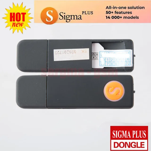 100 Original Sigma Key Sigmakey Unlock Dongle Flash
