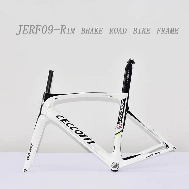 Carbon-Frame-Hot-Selling-Pearl-White-Color-Carbon-Frame-Road-Bike-Fit ...