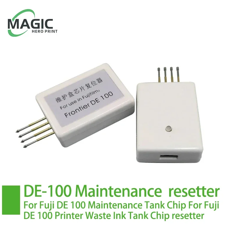 DE100 Maintenance Tank Chip resetter For Fuji DE 100 Maintenance Tank ...