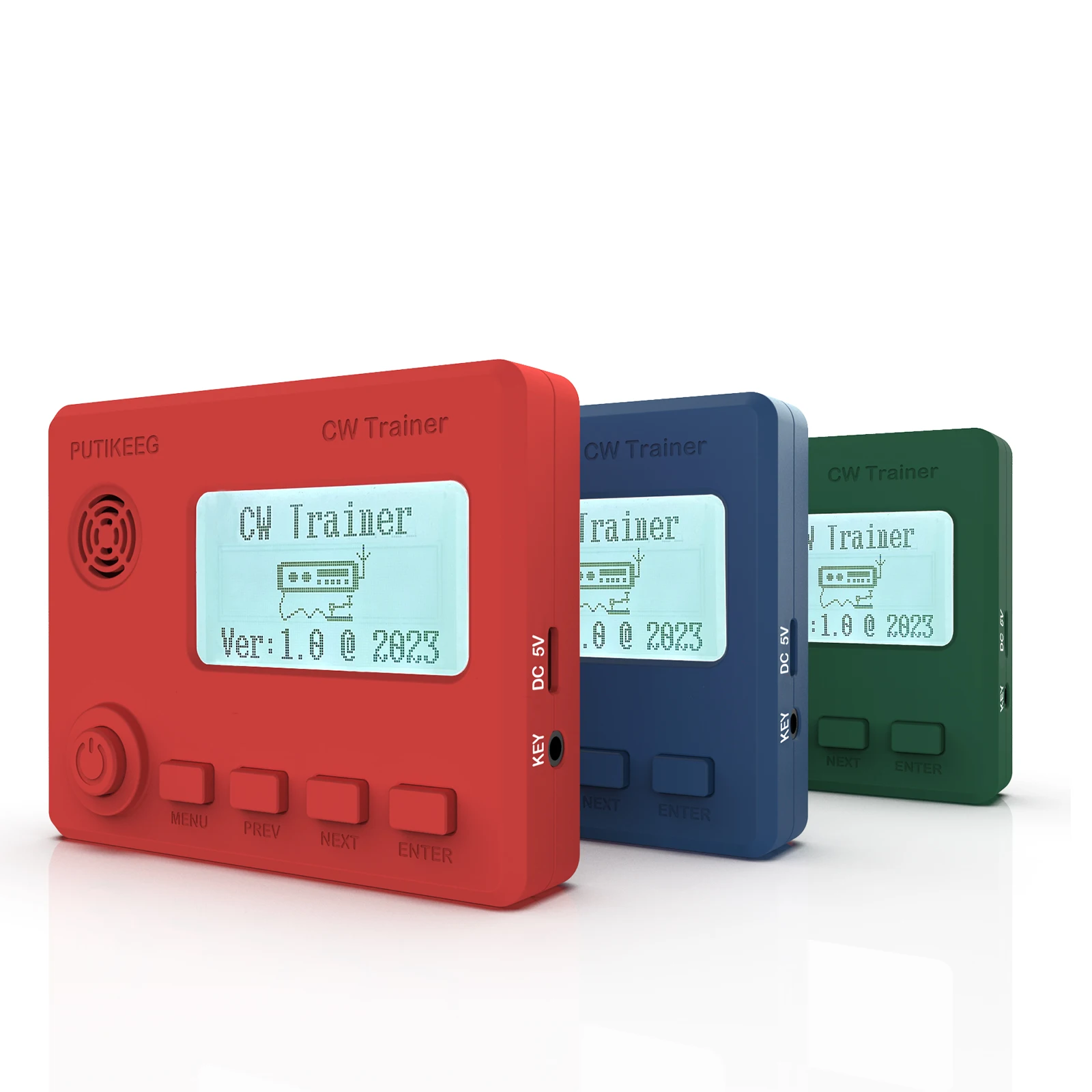 Putikeeg-Morse-Code-Practice-Oscillator-Rechargeable-CW-Trainer-For ...