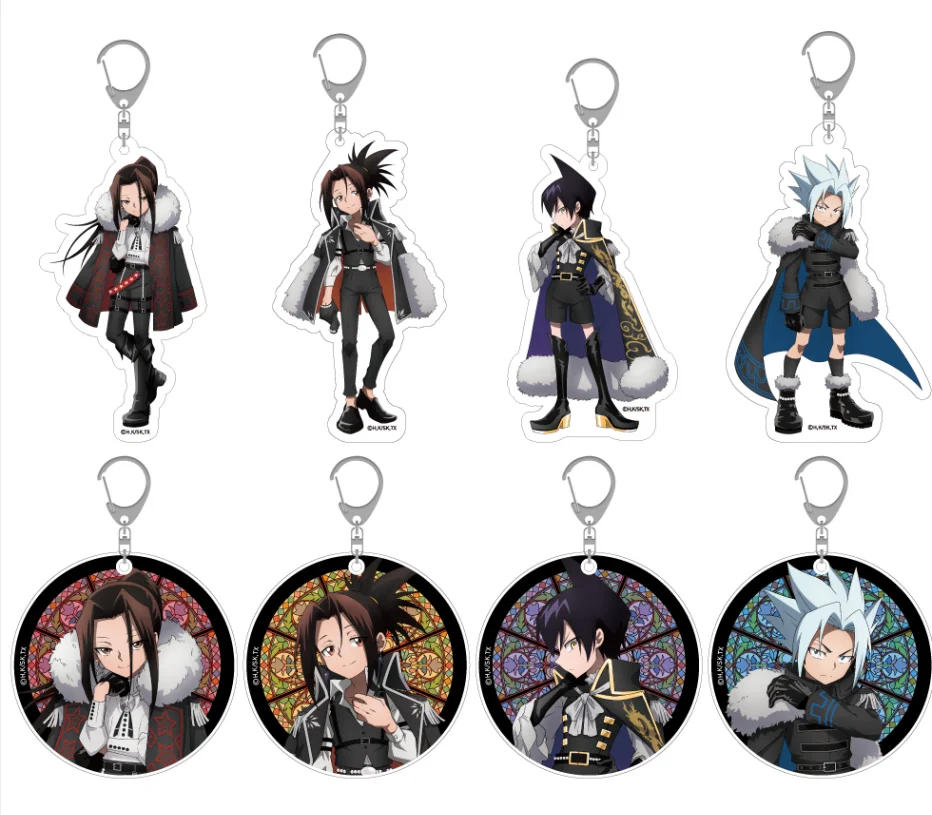 Shaman King Amidamaru Mosuke And