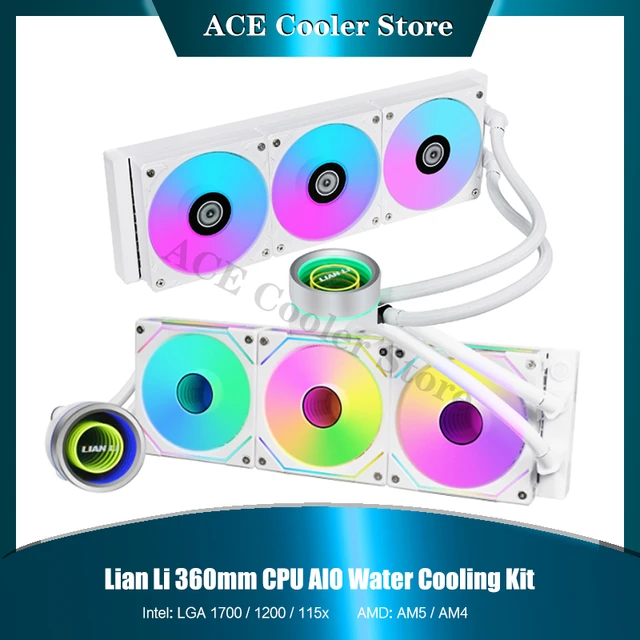 Lian Li Galahad Aio 360 Am5 | 7petals.in