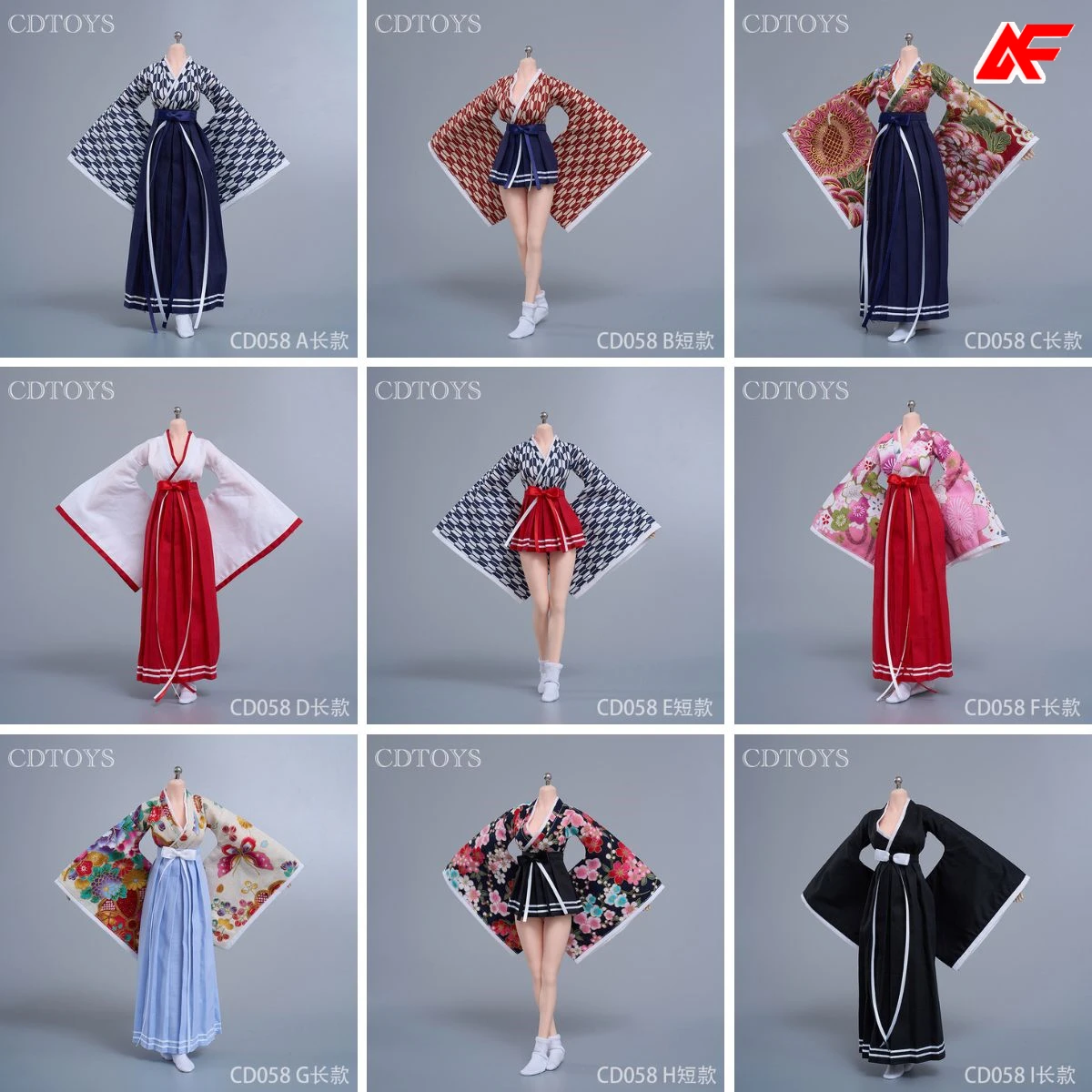 CDTOYS-CD058-1-6-Scale-Kimono-Japanese-Clothing-Fit-For-12-TBL-PH-JO ...