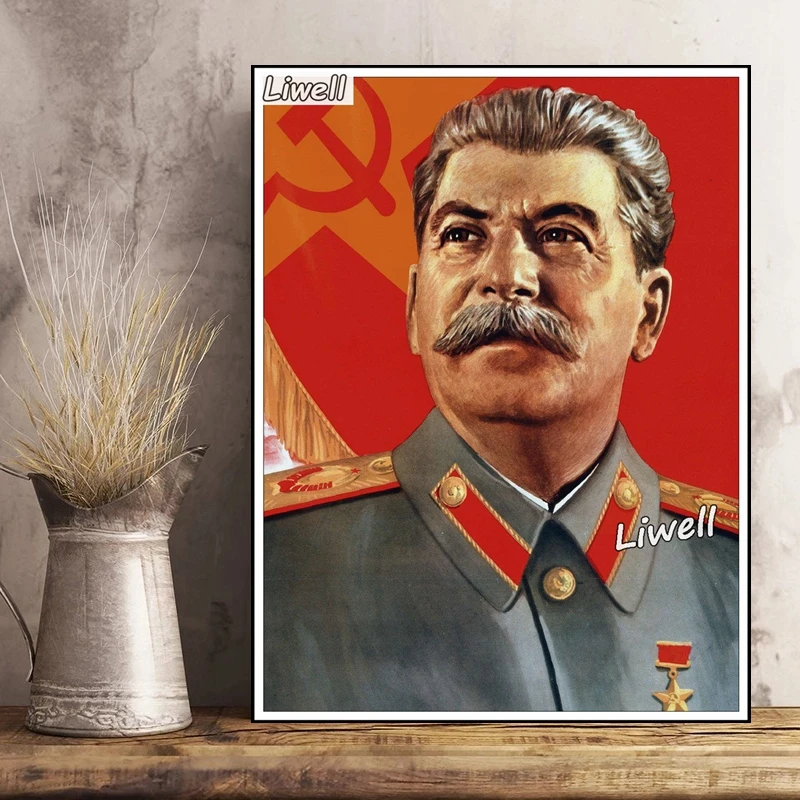 Joseph Stalin And Lenin