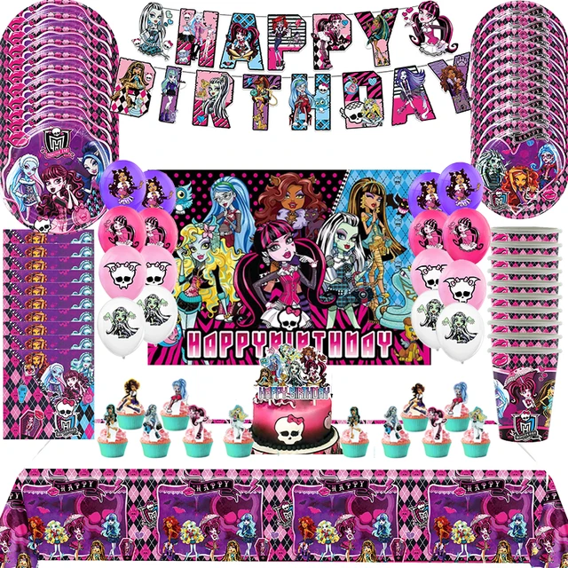Monster High Party Kit