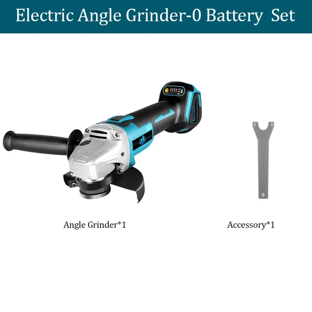 Yofidra 125MM M14 Brushless Angle Grinder, 3rd Speed Regulation, for ...