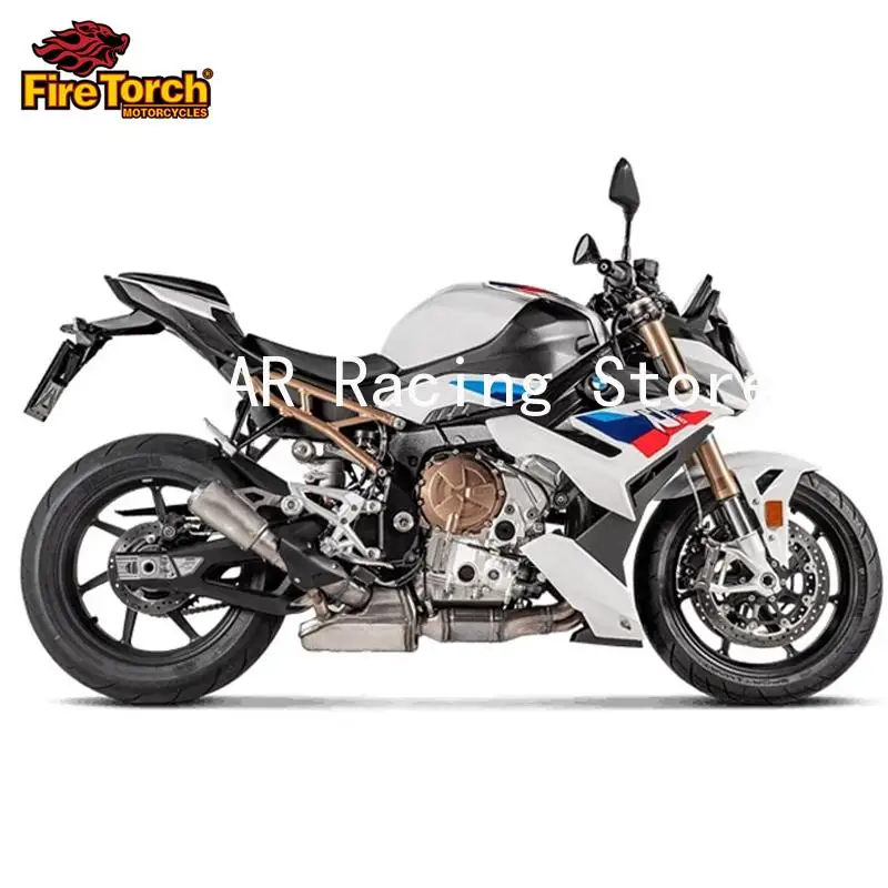 Slip On For BMW S1000RR 2019 2020 2021 2022 60MM Motorcycle Exhaust ...