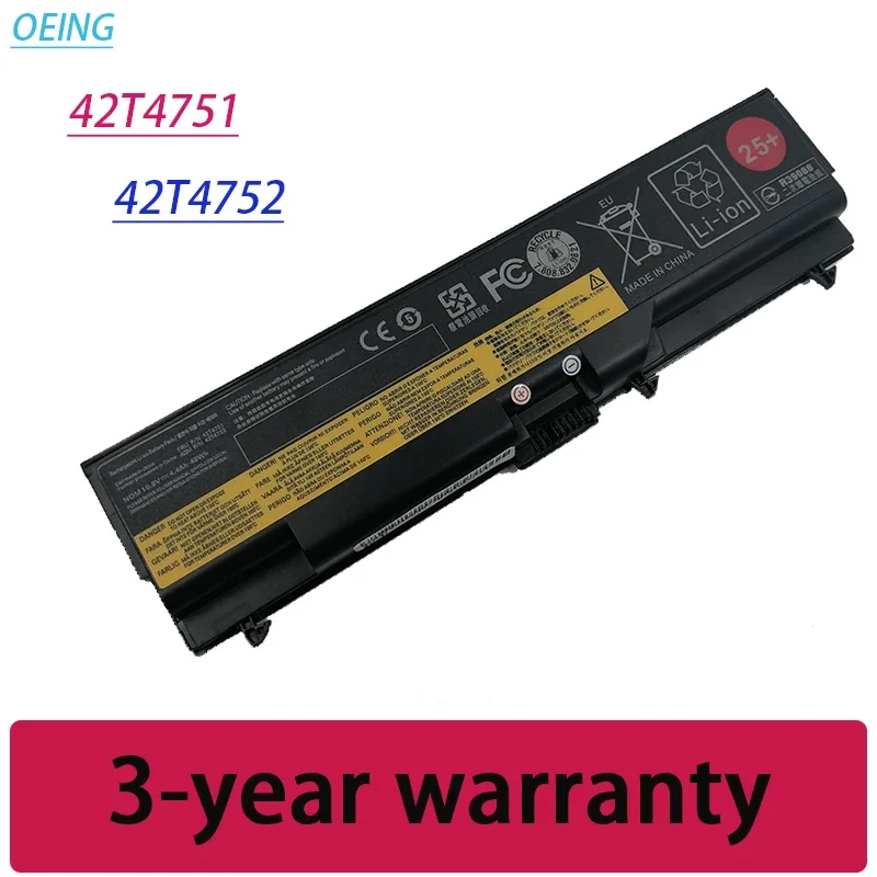 55-Laptop-battery-for-Lenovo-ThinkPad-L512-L412-L520-E425-E520-E525 ...