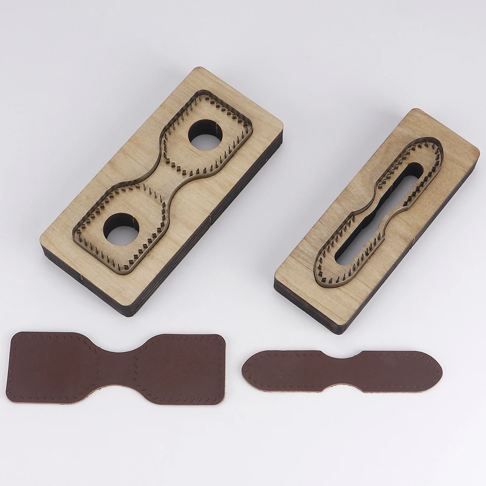 Keychain-Pendant-Zipper-Decoration-Leather-Cutting-Template-Wooden-Die ...