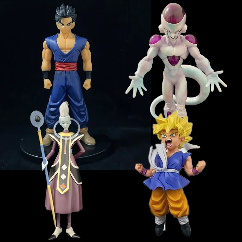 Dragon Ball Z Anime Figure Frieza Weiss Gohan Figuarts Goku Action ...