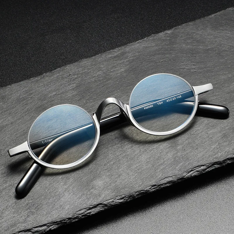 Monturas de gafas de titanio puro hechas a mano japonesas para hombres ...