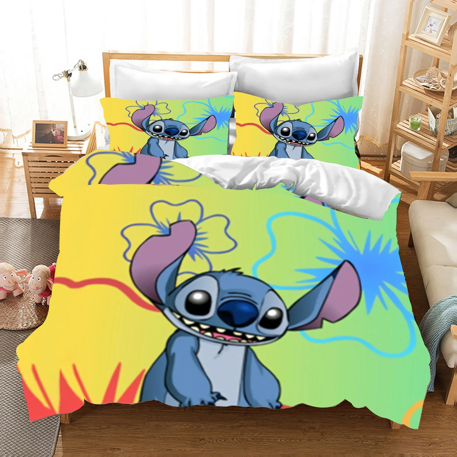 Stitch-Duvet-Cover-Bedding-Set-Sets-Disney-Comforter-Custom-Made-King ...