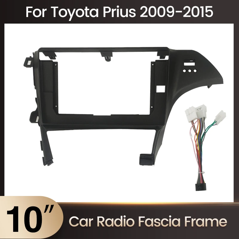 Android-Big-Screen-Car-Multimedia-Player-Fascia-Frame-For-Toyota-Prius ...